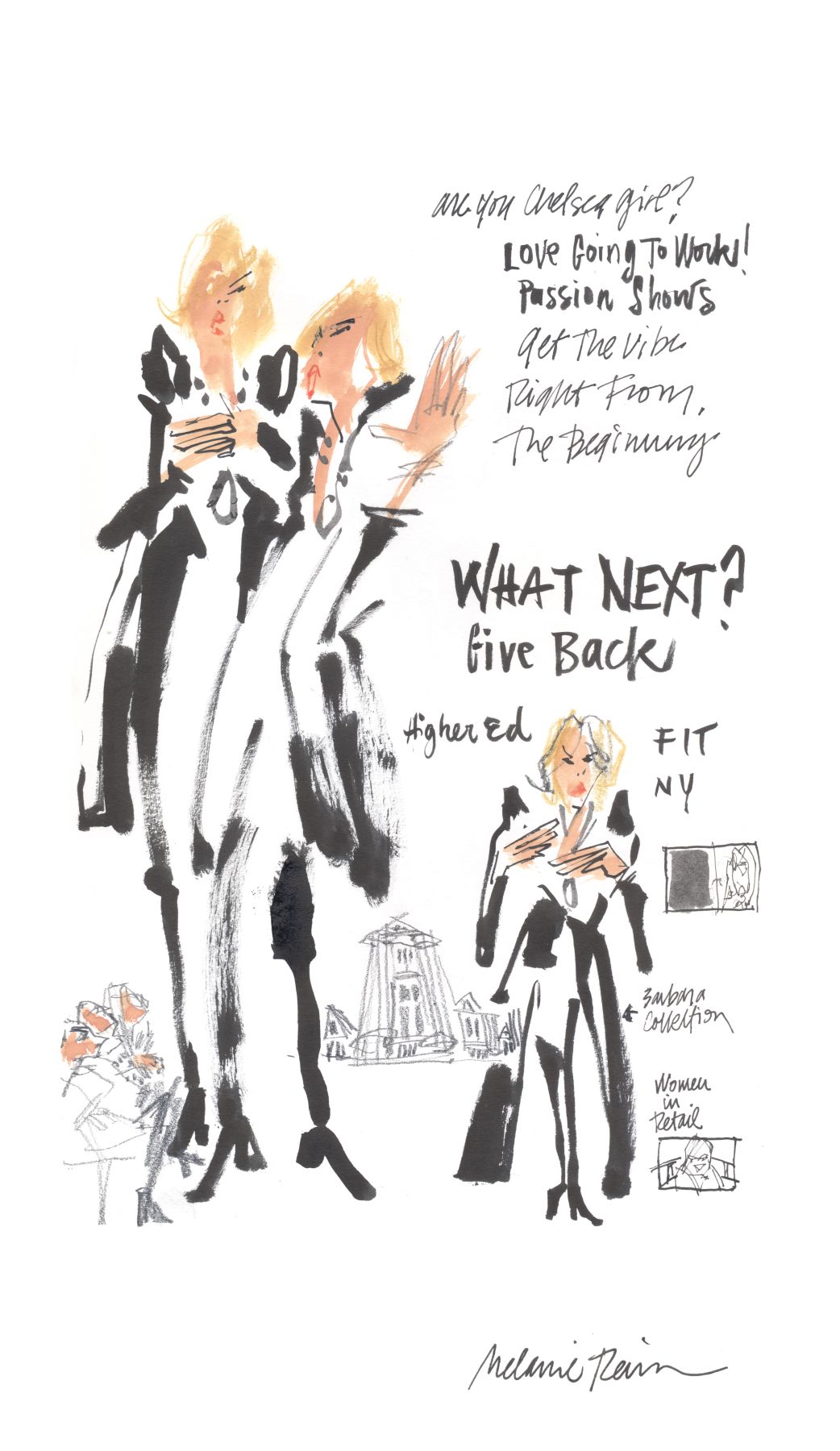 Professor Melanie Reim - Manchester Fashion Institute