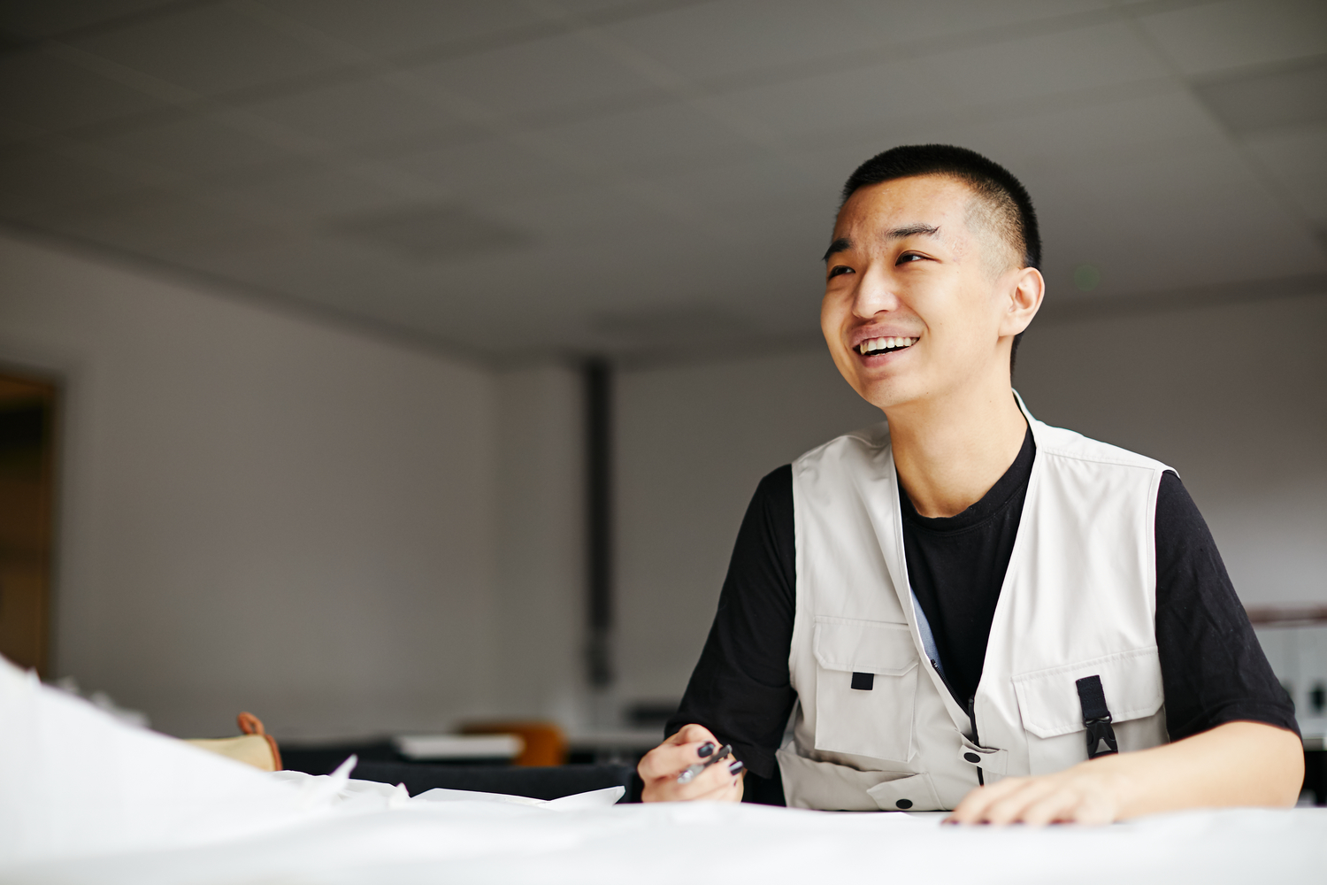 Ivan Haorui Liang - Manchester Fashion Institute