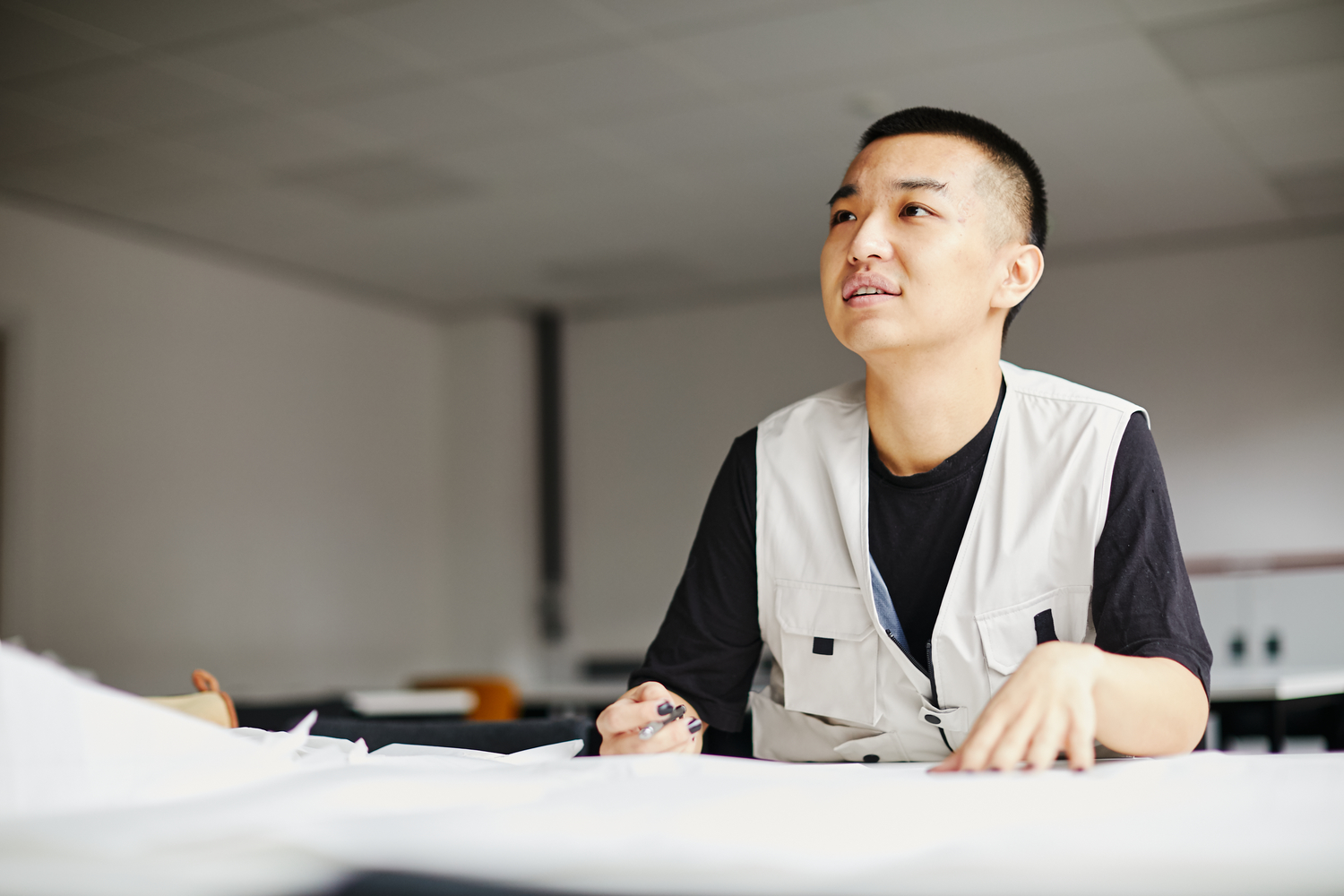 Ivan Haorui Liang - Manchester Fashion Institute