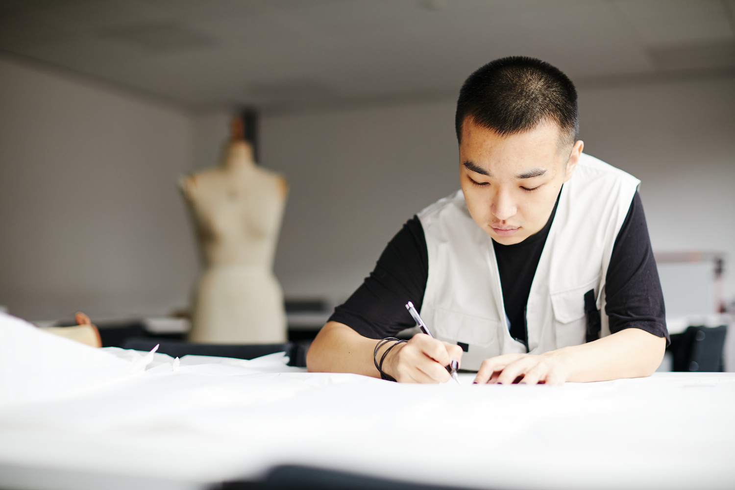 Ivan Haorui Liang - Manchester Fashion Institute