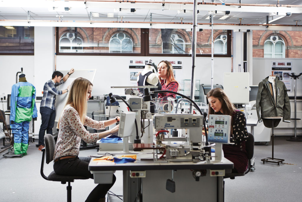 Buildings, Rooms and Spaces - Manchester Fashion Institute