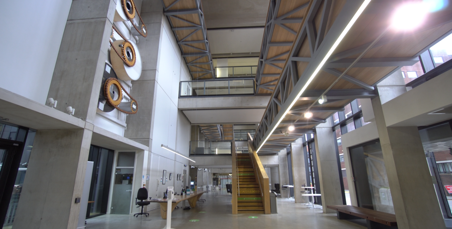 Buildings, Rooms and Spaces - Manchester Fashion Institute