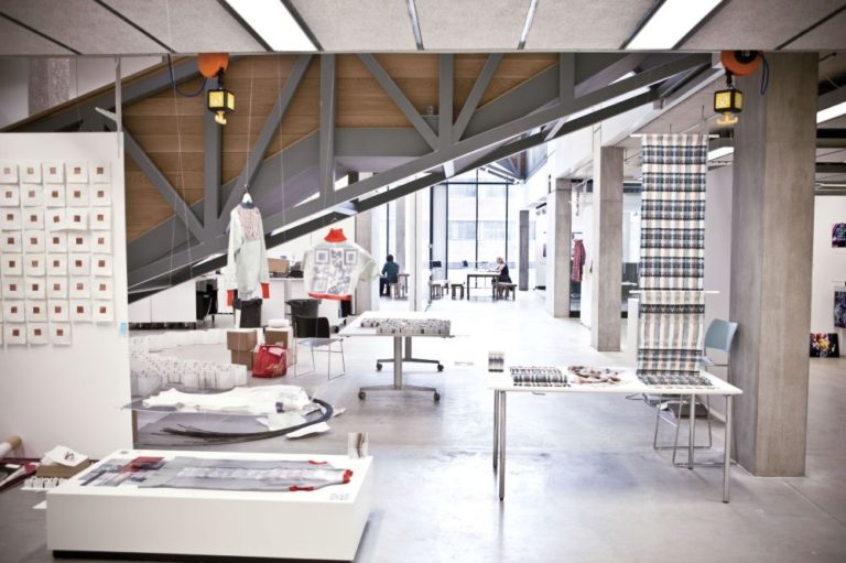 Buildings, Rooms and Spaces - Manchester Fashion Institute