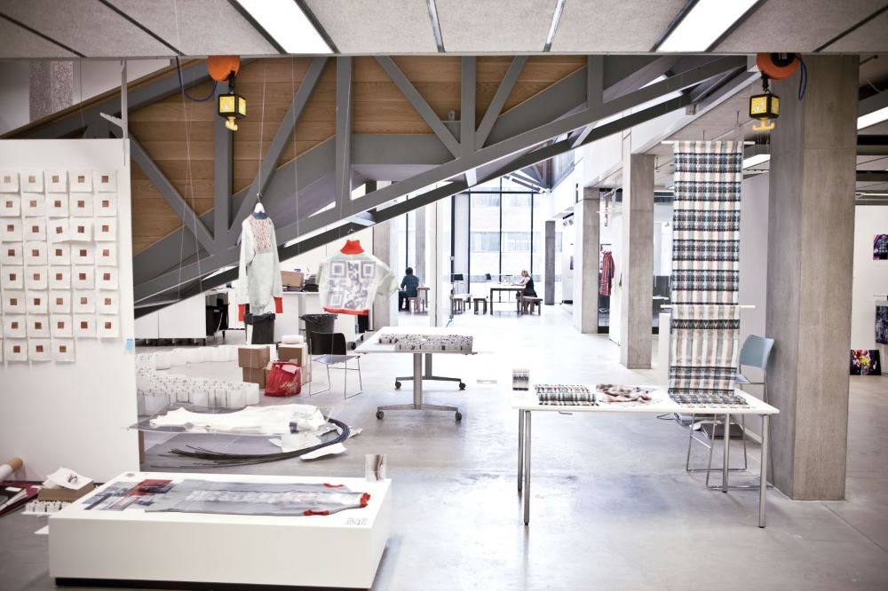 Buildings, Rooms and Spaces - Manchester Fashion Institute