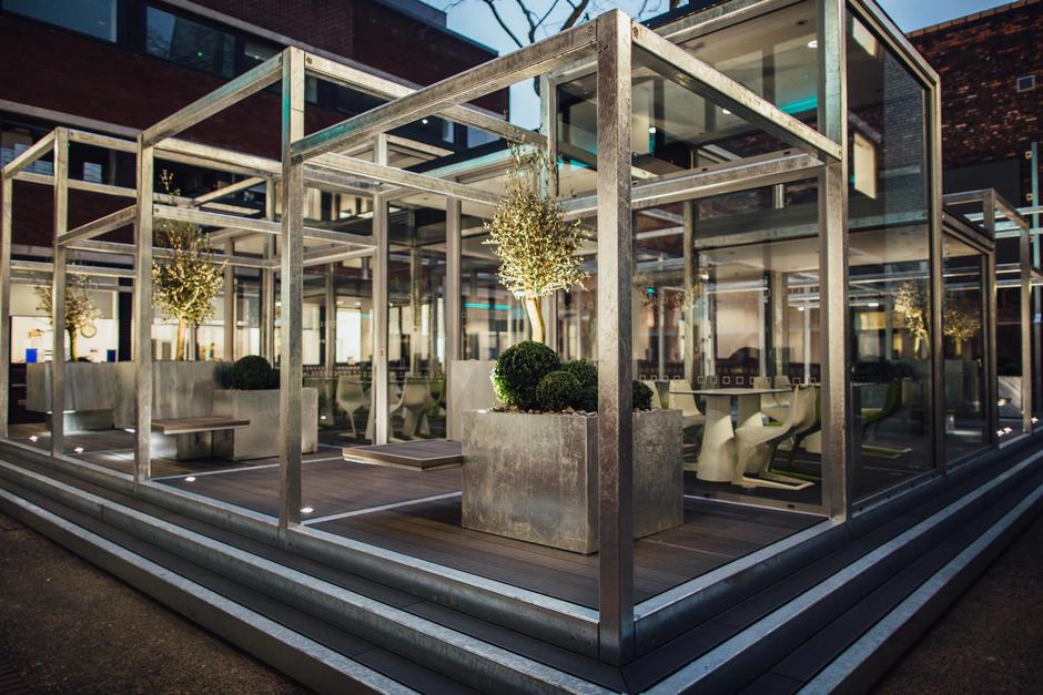 Buildings, Rooms and Spaces - Manchester Fashion Institute